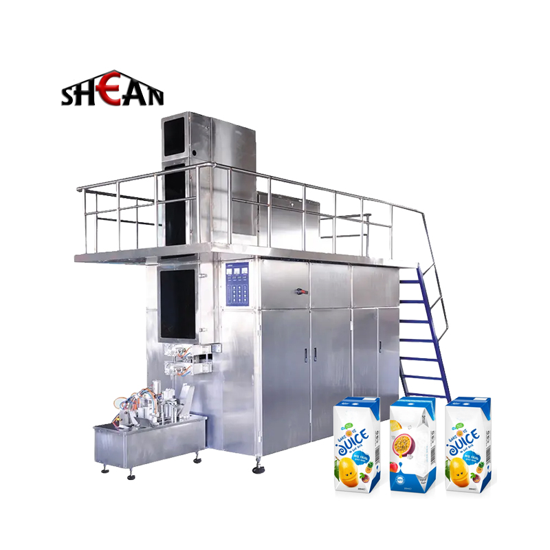Hot Sale Automatic Carton Type Triangle Carton Box Aseptic Filling ...