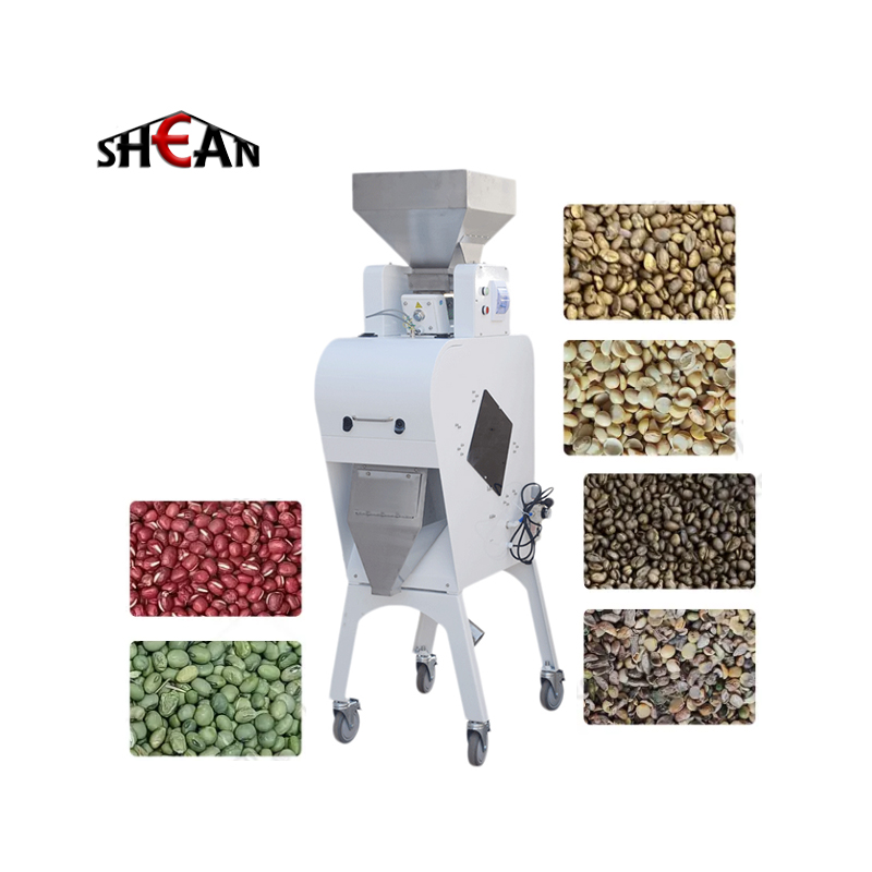 Smart Coffee Sorter Small Roasted Coffee Bean Color Sorting Machine ...